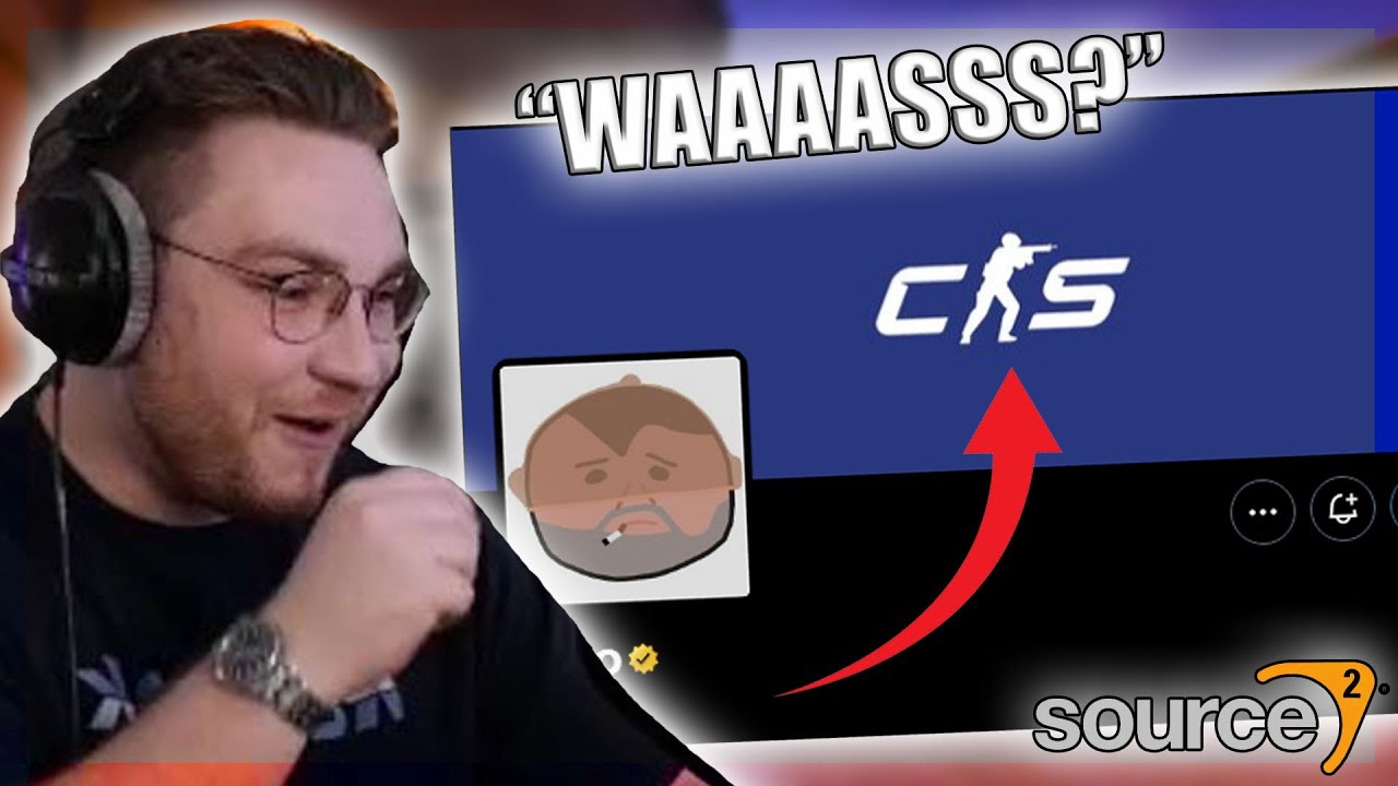ohnePixel Reacts To New CSGO Twitter Banner - YouTube