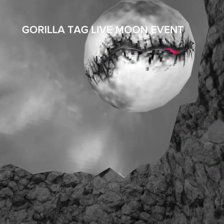 GORILLA tag live moon event!!! - YouTube