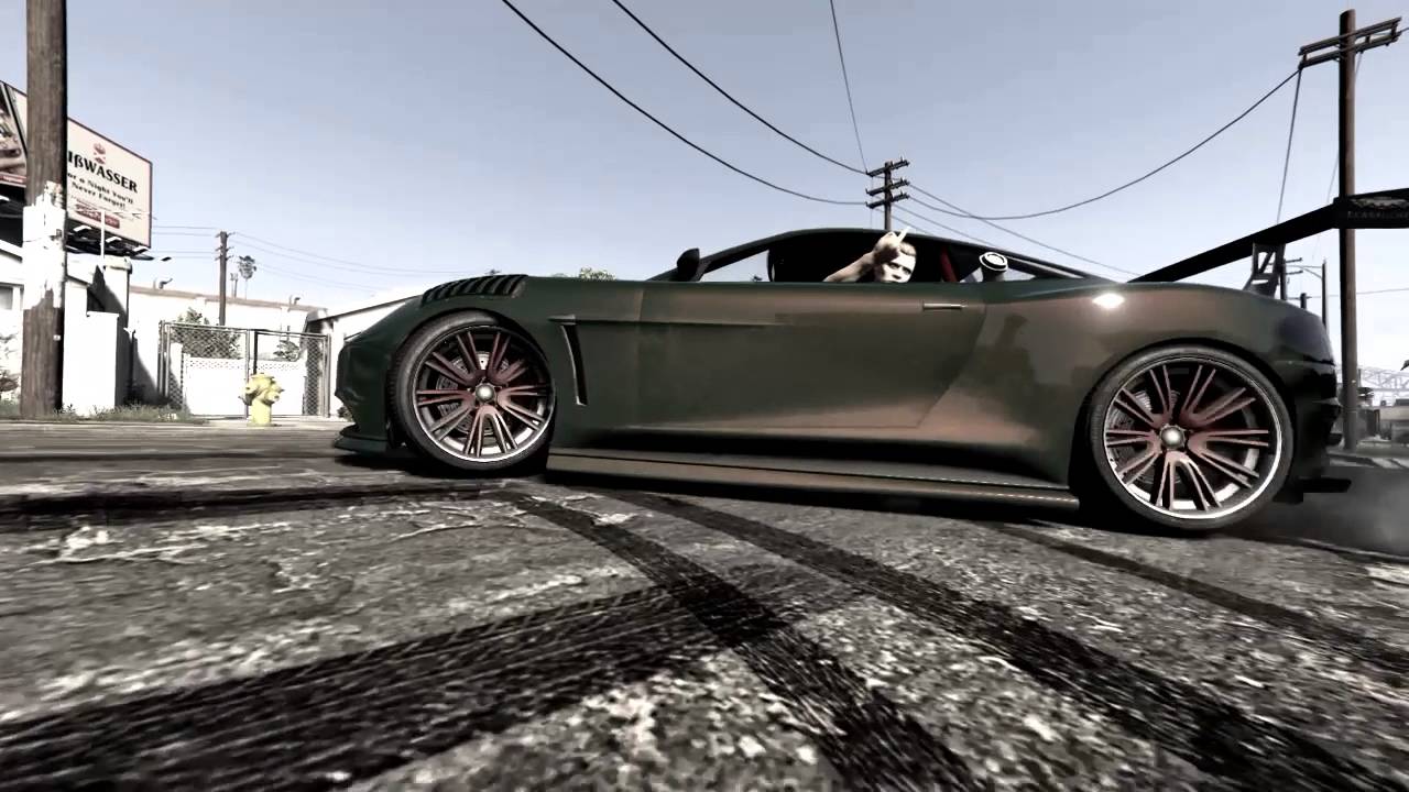 The Jump (PS4 Rockstar editor) - YouTube