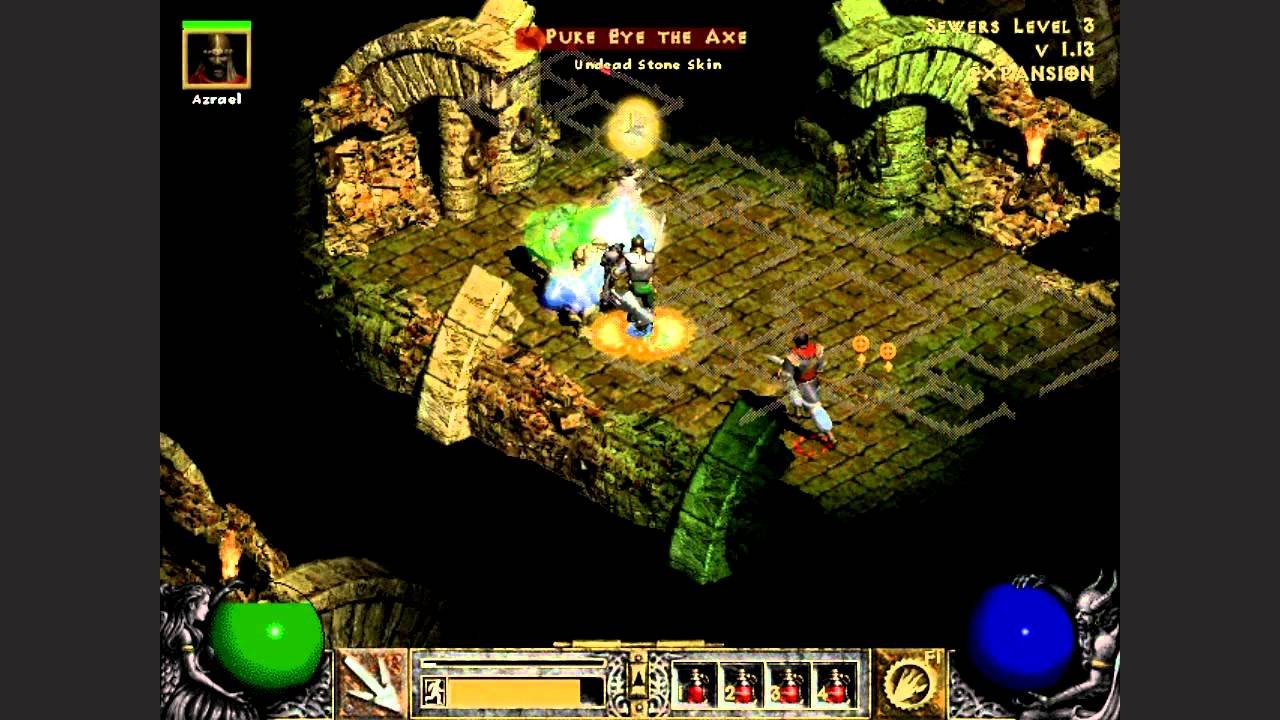 Let's Play - Diablo 2 - LOD - Episode 26 - Assaulting Radament's Lair ...