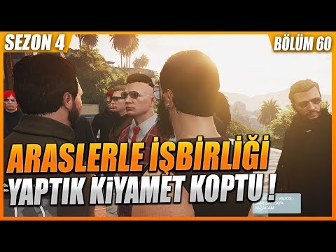 ARES MAFYASIYLA ORTAK OPERASYON ! ŞEHİRDE KIYAMET KOPTU (GTA #60)