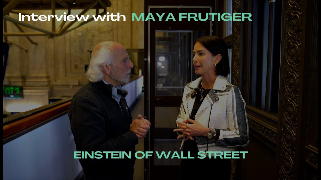 Revolutionizing Biotech & Healthcare - Interview with Maya Frutiger ...