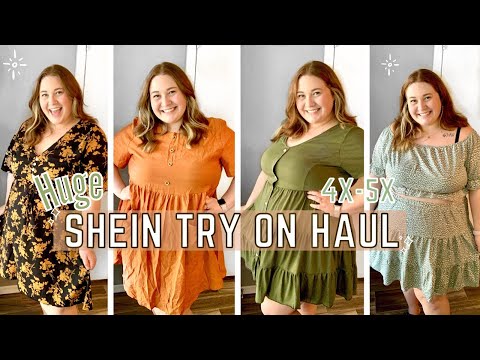 SHEIN PLUS SIZE TRY ON HAUL | CURVE