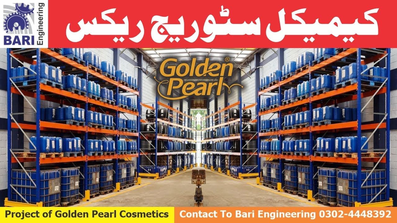 Chemical Storage Rack | Chemical Storage Racking Manufacturer ...