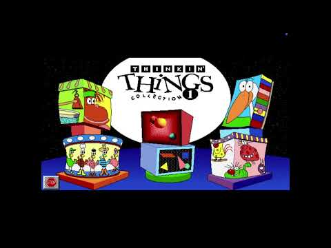 Thinkin' Things Collections 1 Dosbox on Macintosh - YouTube