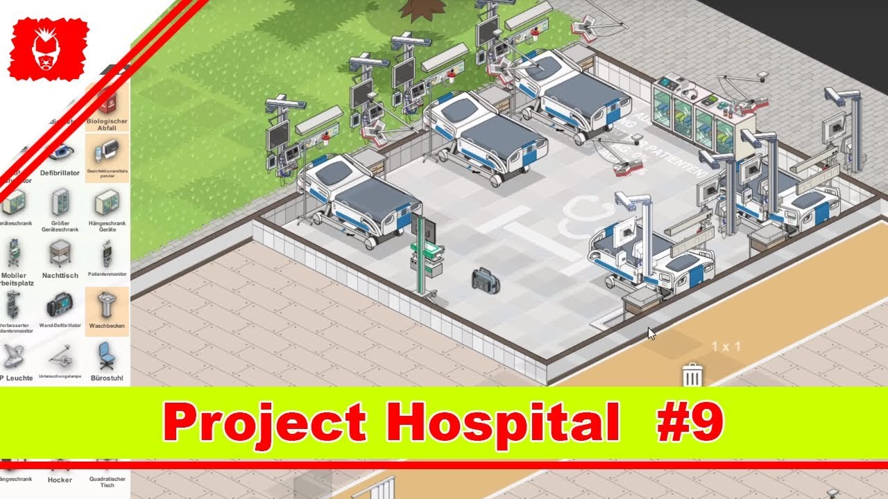Project Hospital deutsch #9 Stationäre Aufnahme im Krankenhaus ...