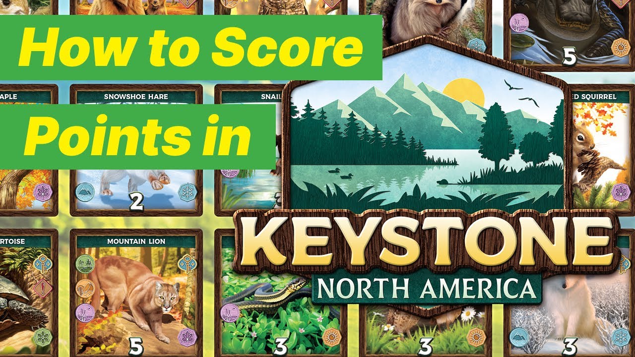 How to Score Points in Keystone North America - YouTube