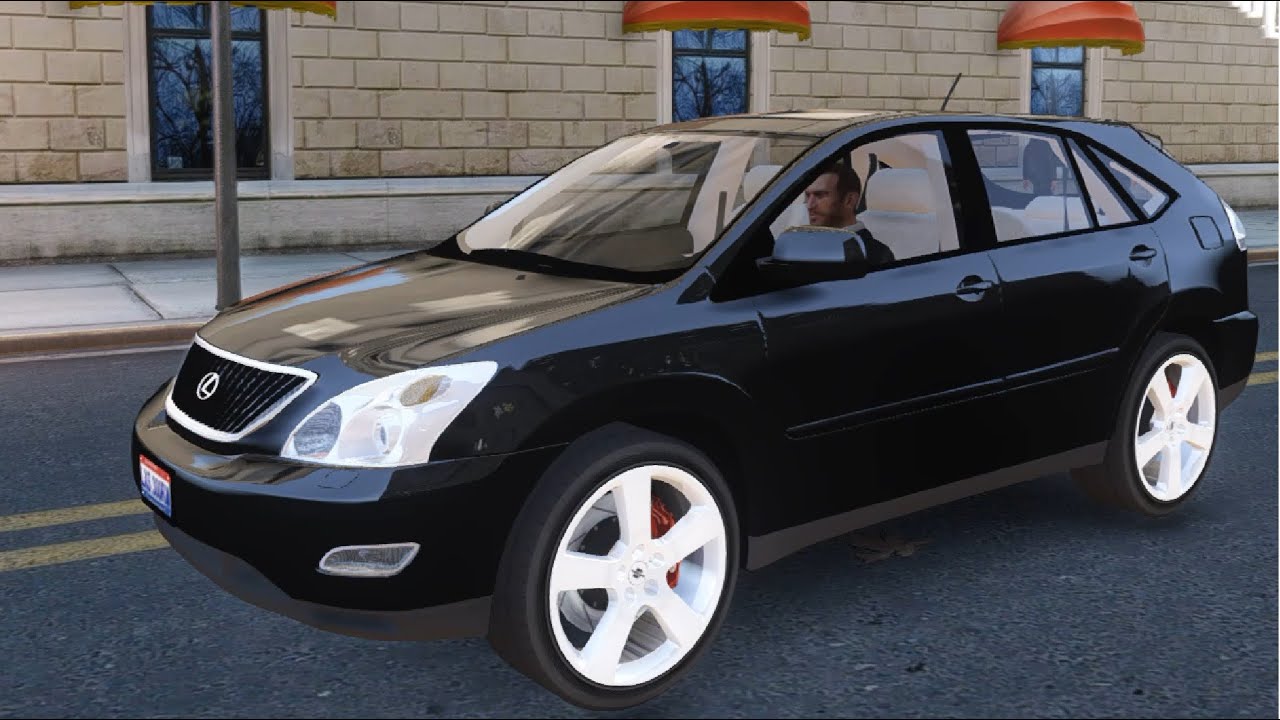 GTA IV - Lexus RX 300 EnRoMovies _REVIEW - YouTube