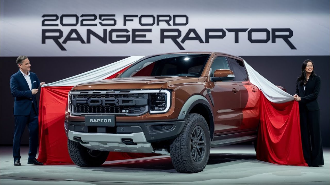 2025 Ford Ranger Raptor Review: The Ultimate Off-Road Beast! - YouTube