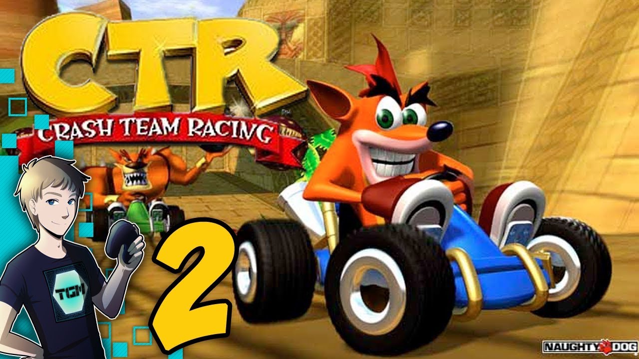 Crash Team Racing Walkthrough Longplay Part 2 of 2 - YouTube