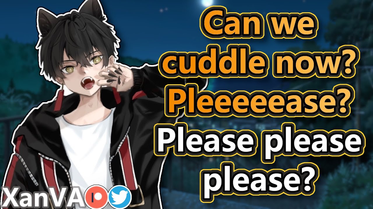 Cuddling Your Werewolf Boyfriend To Sleep🐺(ASMR M4F)(Wholesome ...
