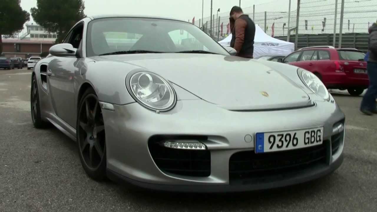 modified Porsche 911 997 Turbo in Madrid. FULL REVIEW - YouTube