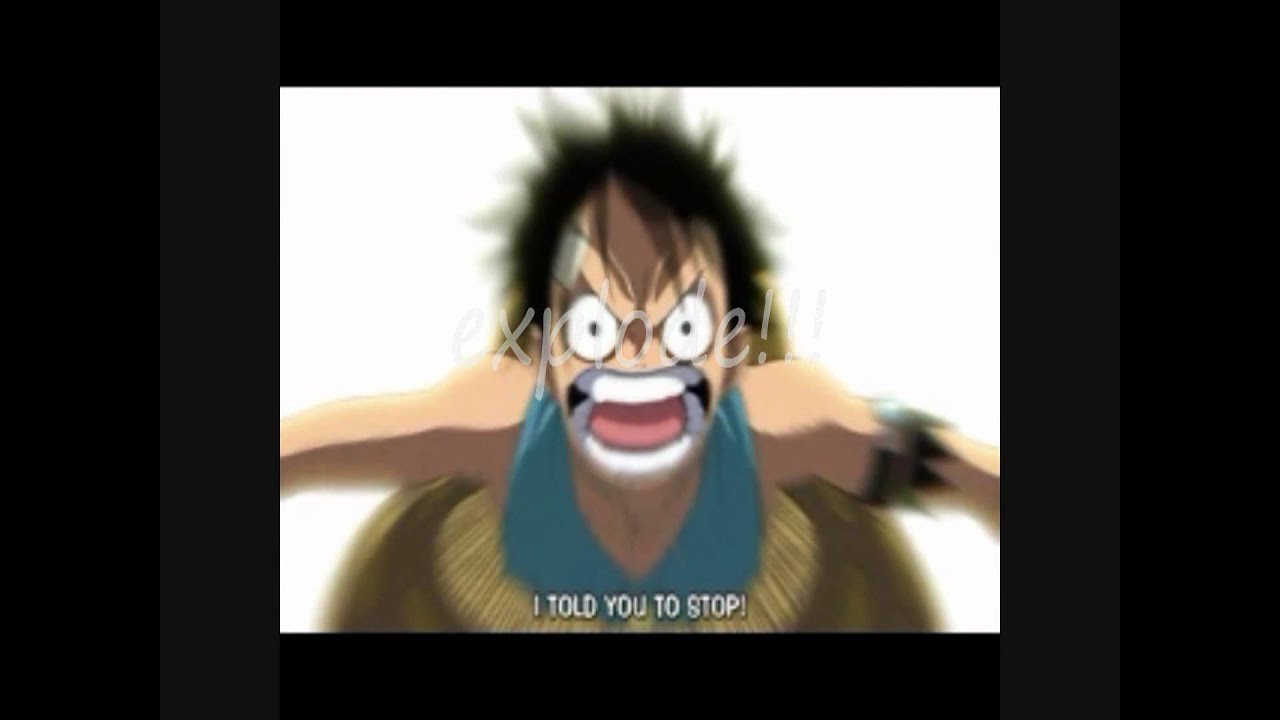 luffy crash - YouTube