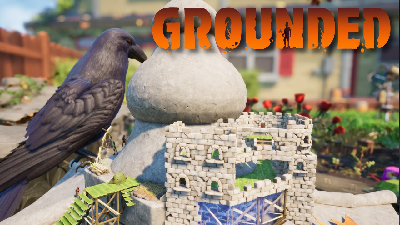 Castle Over the Pond | #18 | Grounded - YouTube