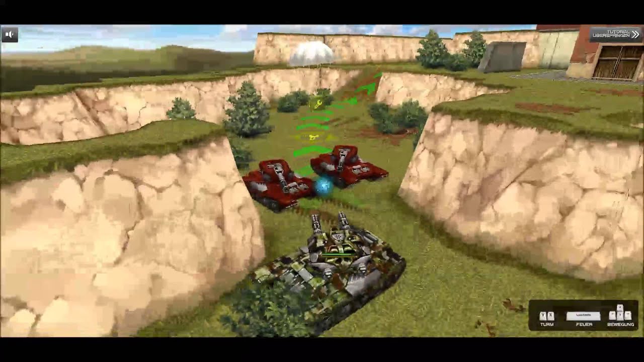 Tanki Online tutorial with skill - YouTube
