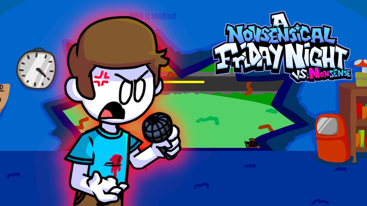 This makes no sense - Vs Nonsense V2 (All Endings) | #fridaynightfunkin ...