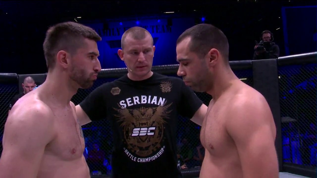 SBC 11 vs AFC 47 - HL - Milan "Suda" Stjepanovic vs Tomislav Radman ...