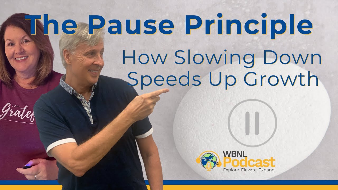 The Pause Principle: Why Slowing Down Speeds Up Growth - YouTube