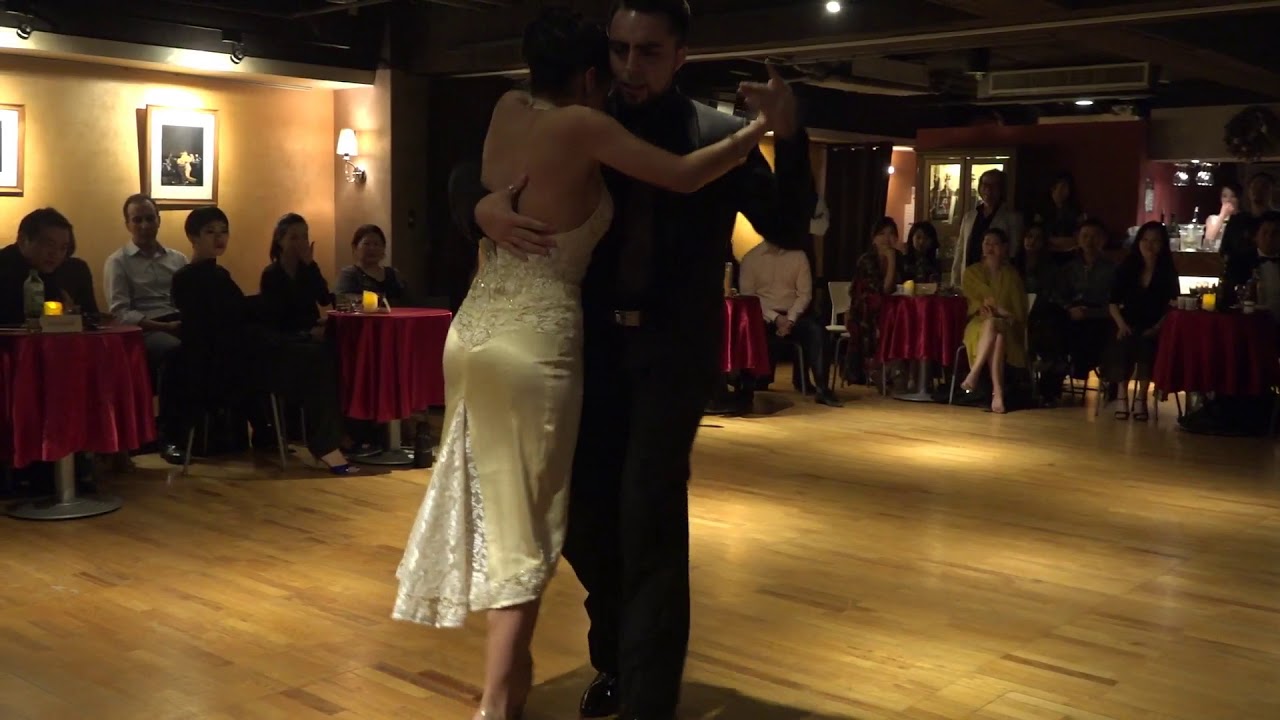 Jonathan Saavedra & Clarisa Aragón 2017 in Taipei 3/3 - “Qué importa ...