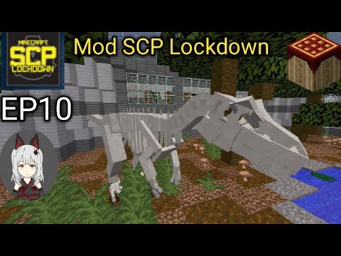 Minecraft Javaมือถือ Mod SCP Lockdown เอาชีวิตรอด-SCP-250โครงกระดูกอ ...