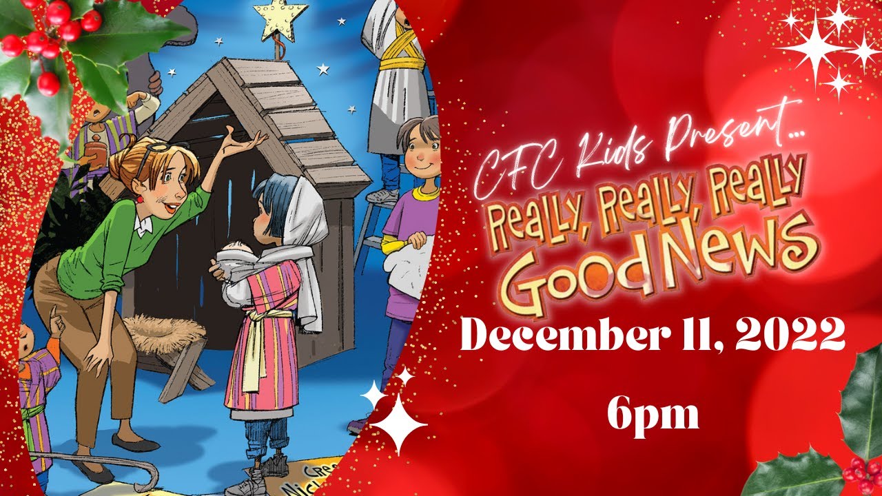 The CFC Kids Christmas play 2022 - YouTube