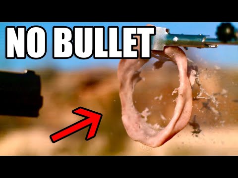 The Explosive Power of Blanks at 82,000FPS - The Slow Mo Guys