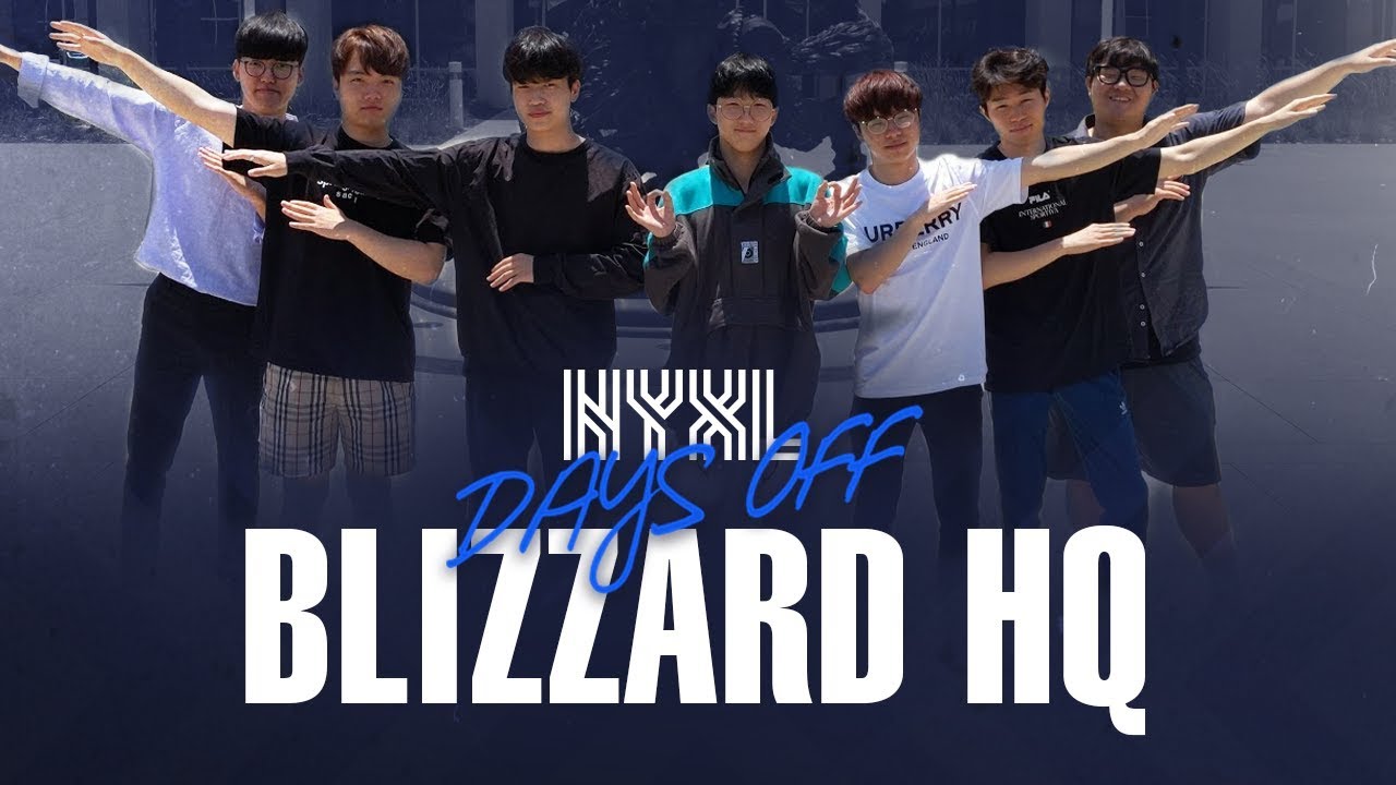 Blizzard HQ Tour and JJonak MVP Skin Reveal | NYXL Days Off - YouTube