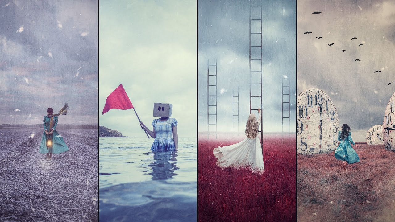 10 Tips for Beginner Conceptual Photographers - YouTube
