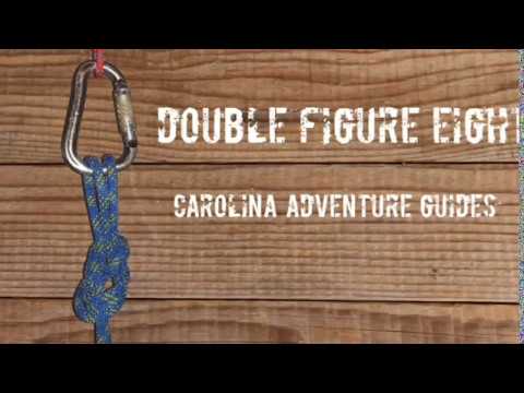 Double Figure Eight Knot - YouTube