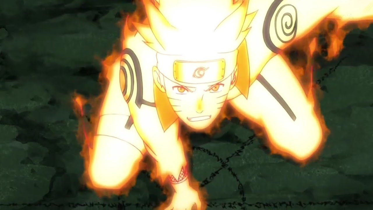 Naruto modo Chakra (+modo Bijuu)| Char Jus (Bleach vs Naruto 3.3) - YouTube