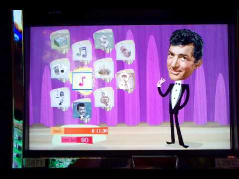 Dean Martin's Wild Party Slot Machine by WMS Gaming Part 1 - YouTube