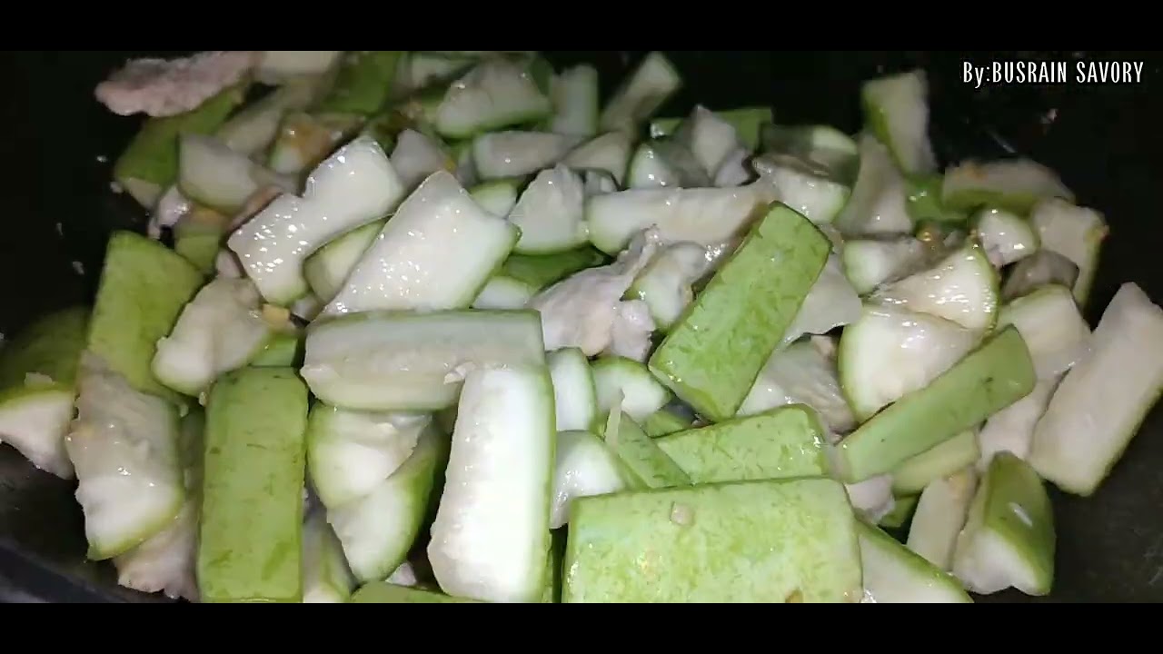 TUMIS LABU AIR || LABU PANJANG - YouTube