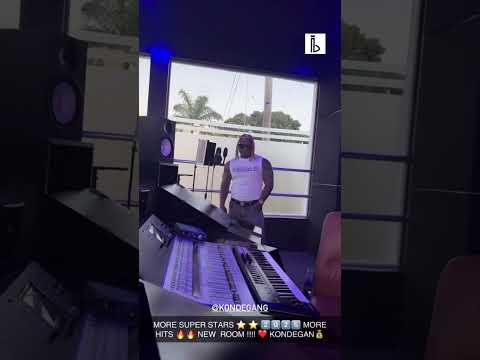HARMONIZE NDANI YA STUDIO YA KONDE GANG | NEW ROOM, NEW HITS.