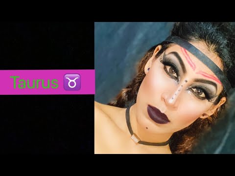 Taurus ♉ inspired makeup look #zodiac #makeup #taurus - YouTube