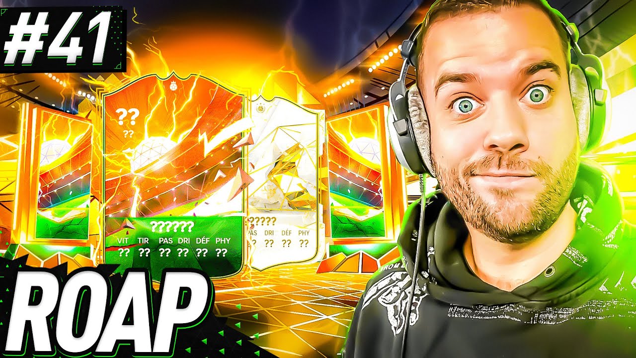 ÉNORME PACK OPENING POUR MBAPPE POTM ! - ROAP #41 #FC24 - YouTube