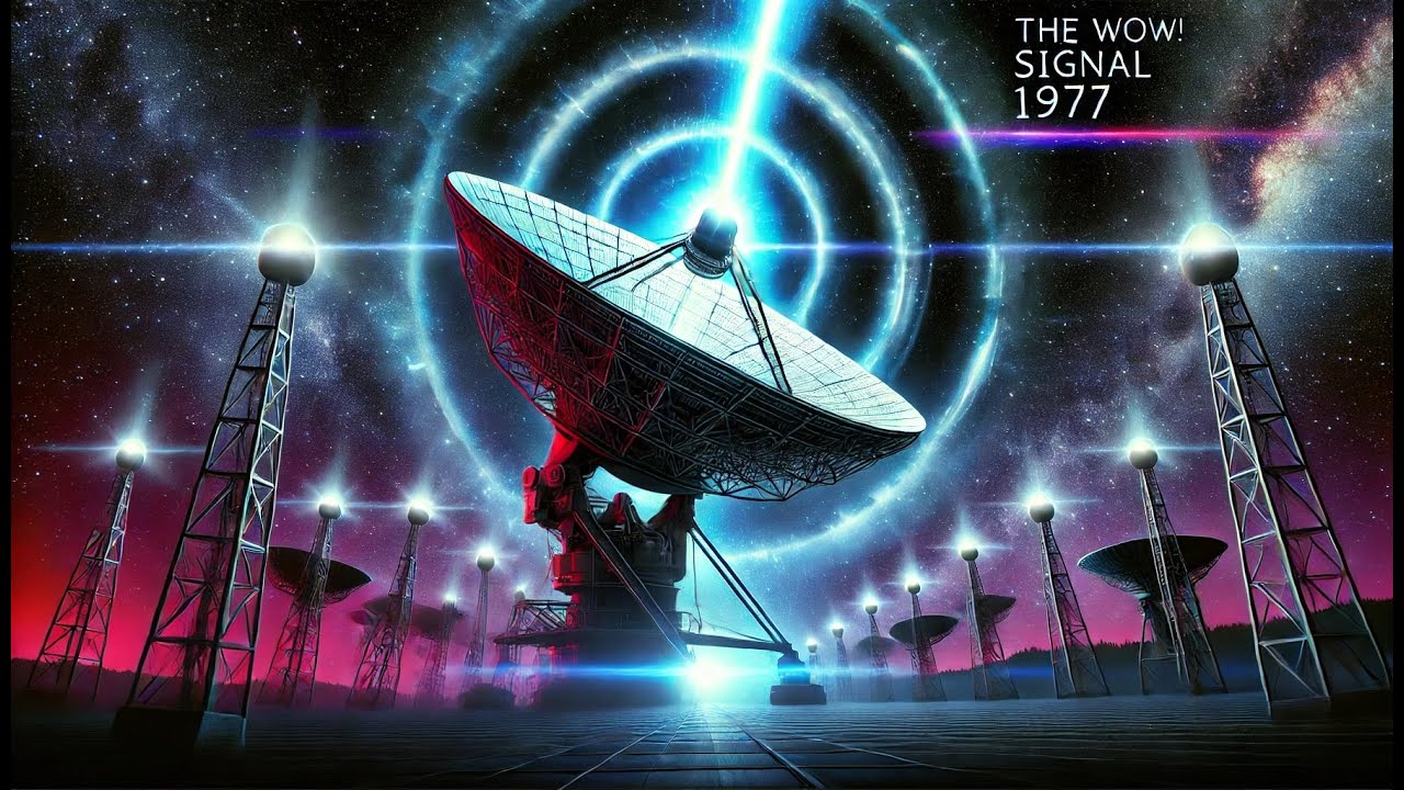The Wow! Signal 1977 – Mysterious Space Signal Explained | Alien ...
