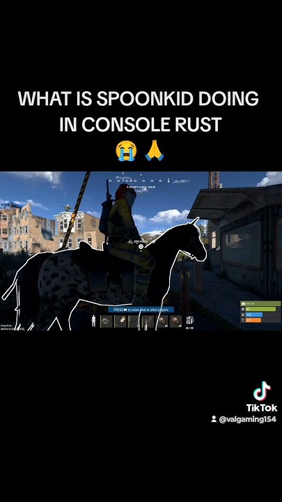 I FOUND SPOONKID ON CONSOLE #rust #rustconsole #rustpvp #rustgame #shorts #gaming @spoonkid2169 ...
