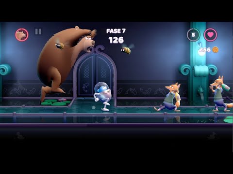 Punch Kick Duck Gameplay Android - YouTube