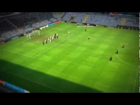 Elazığspor ile Gençlerbirliği - Hurşut Meriç - Gol 48 dakika