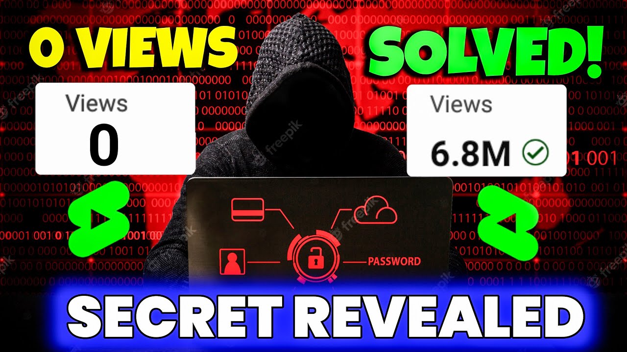 🤫Secret Solution 0 views problem in youtube shorts | 0 views on shorts ...