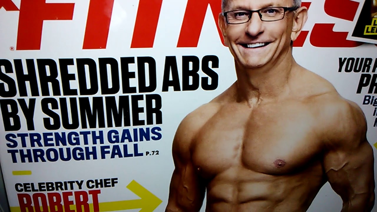 Robert Irvine Abs