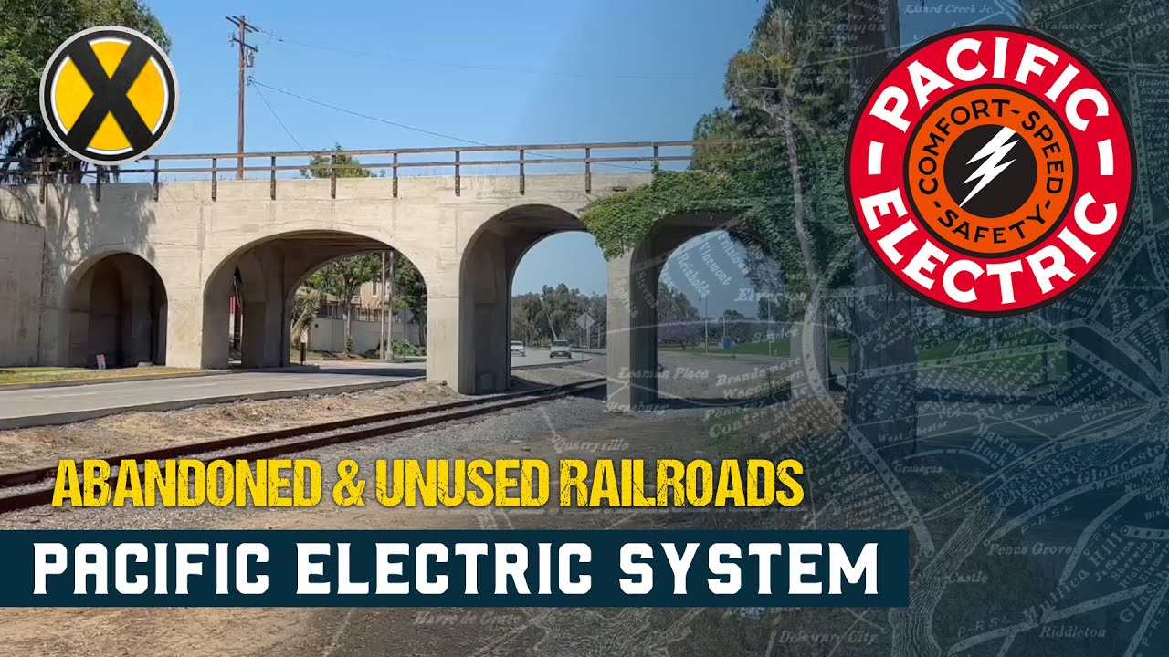 Remnants of the Pacific Electric System - YouTube