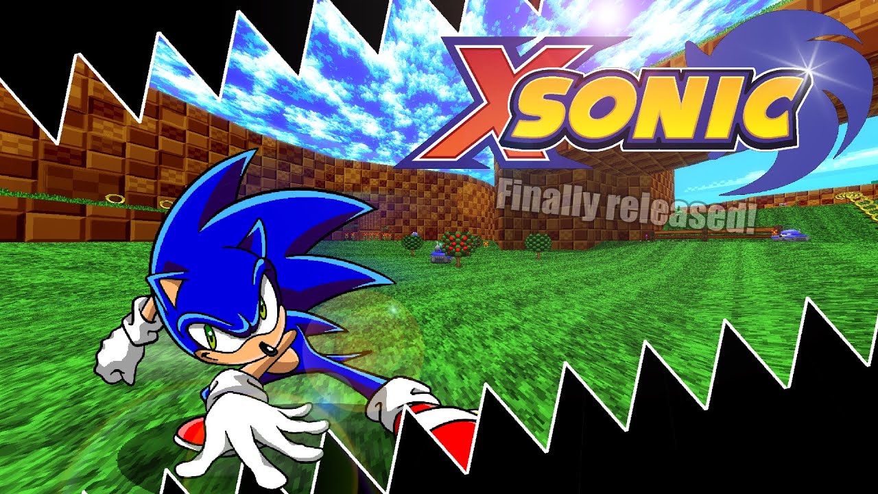 X Sonic is finally here! - Sonic Robo Blast 2 2.2 - YouTube