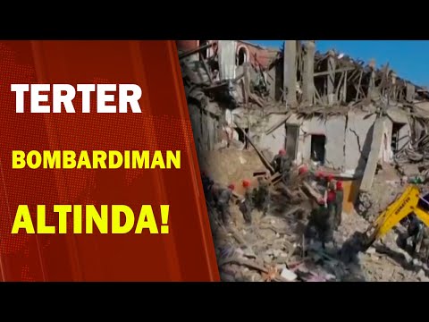 Ateşkesi Hiçe Sayan Ermeni Ordusu Sivilleri Vuruyor! / A Haber | A Haber