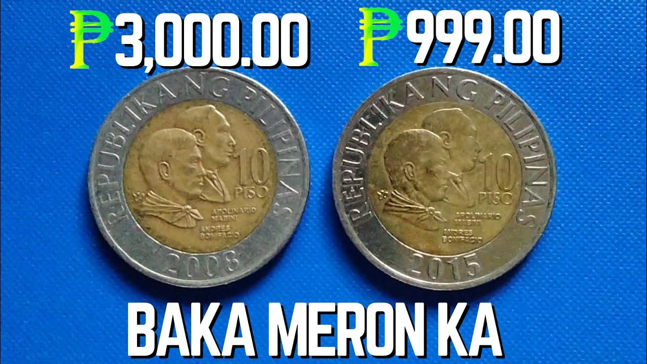 2008 & 2015 10 Piso Baka Meron ka - YouTube