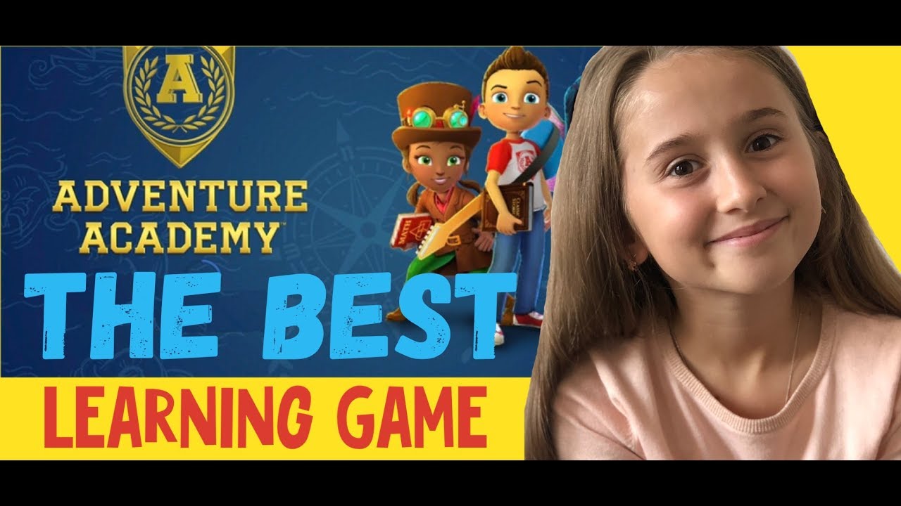 The Best Learning Game Ever - Adventure Academy Review - YouTube