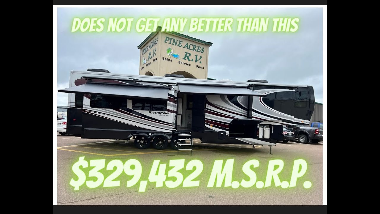 2023 Forest River Riverstone Signature Series 41RL Limited Edition ...