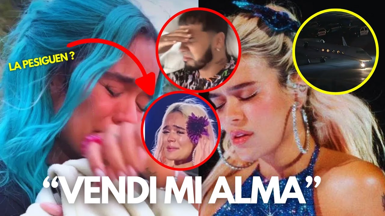 IMPACTANTE: Karol G ROMPE a LLORAR en el escenario - YouTube