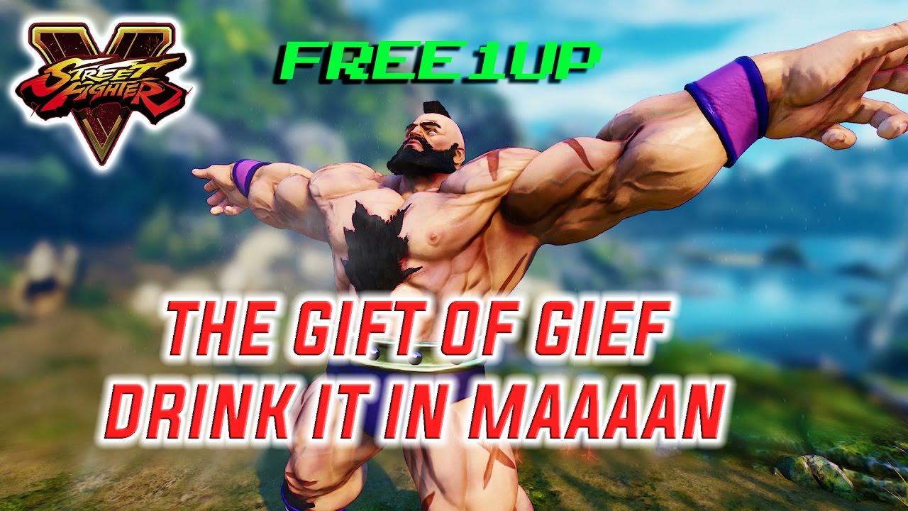 Lord Bison Receives The Gift of Gief - SFV Ranked #4 - YouTube