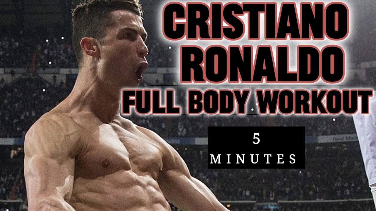 Cristiano Ronaldo full body workout - YouTube